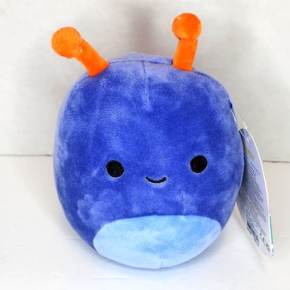 Squishmallows | Toys | Preeti Royal Blue Orange Slug Original ...
